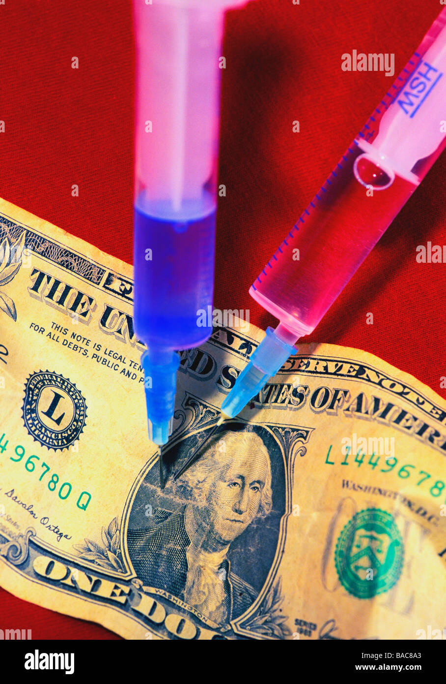 U s dollar bill security hi-res stock photography and images - Alamy