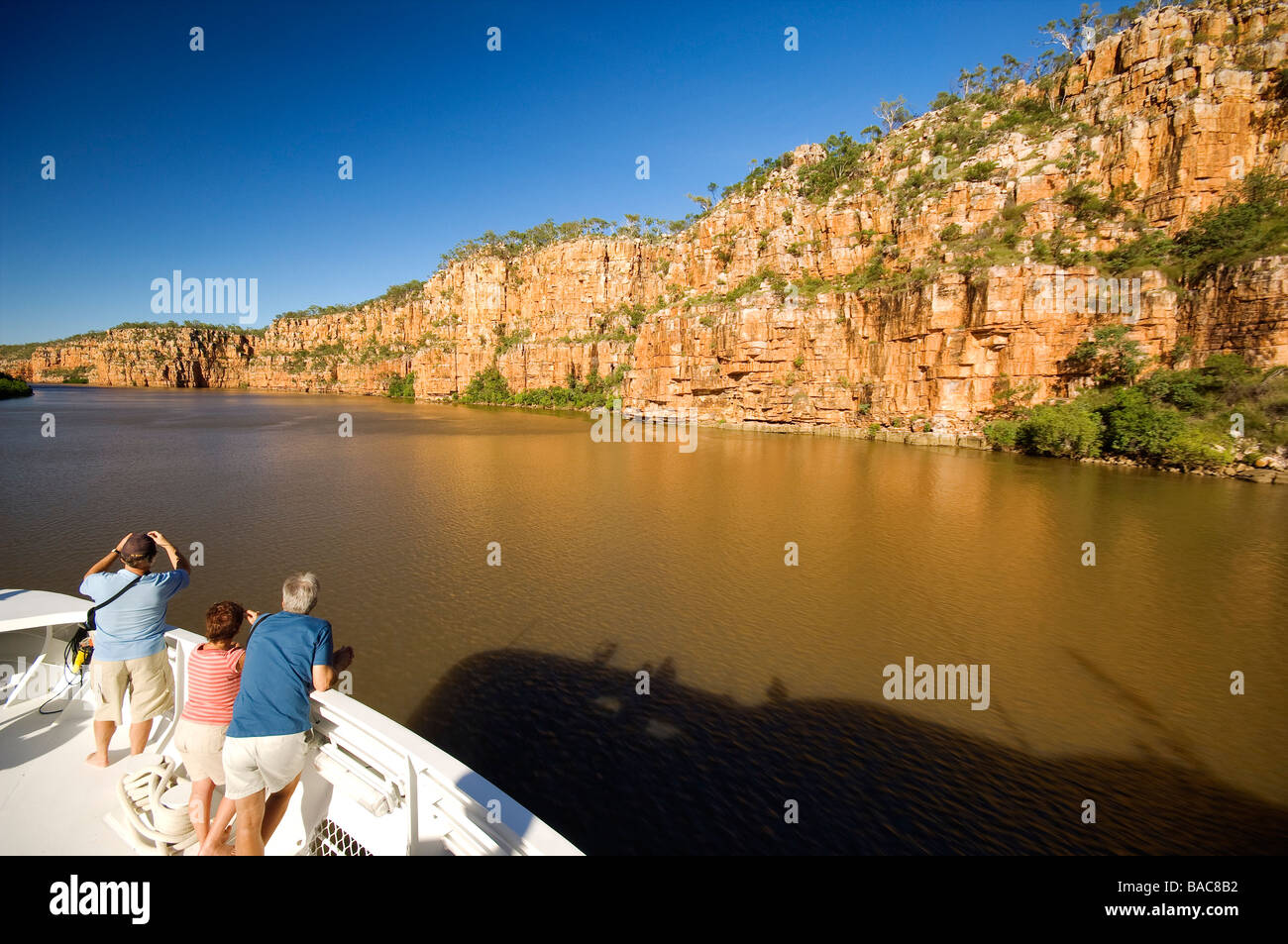 Australia, Western Australia, Kimberley Region, along the Berkeley ...