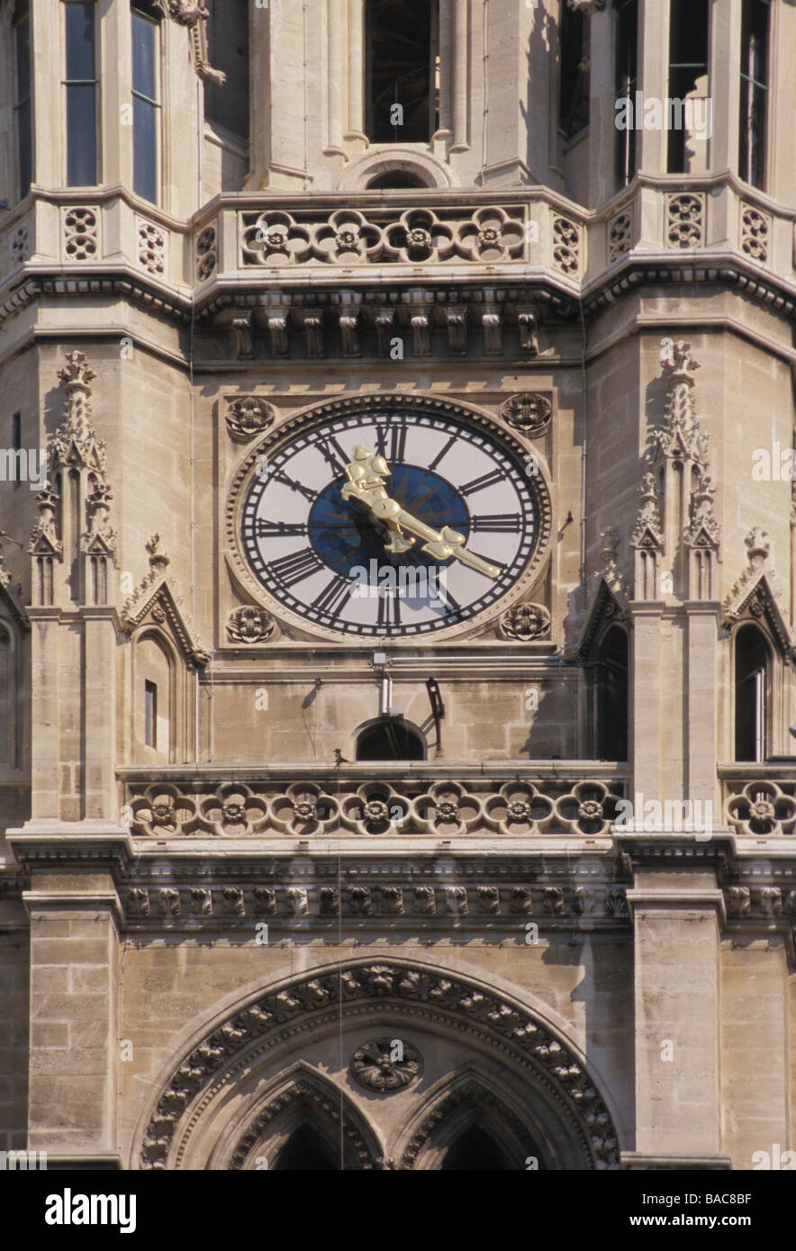 Town Hall Tower Stock Photo - Alamy