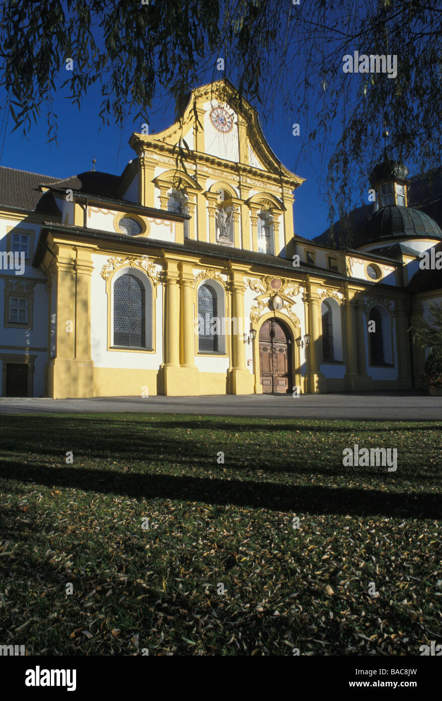 Cistercian monastery stams Stock Photo - Alamy