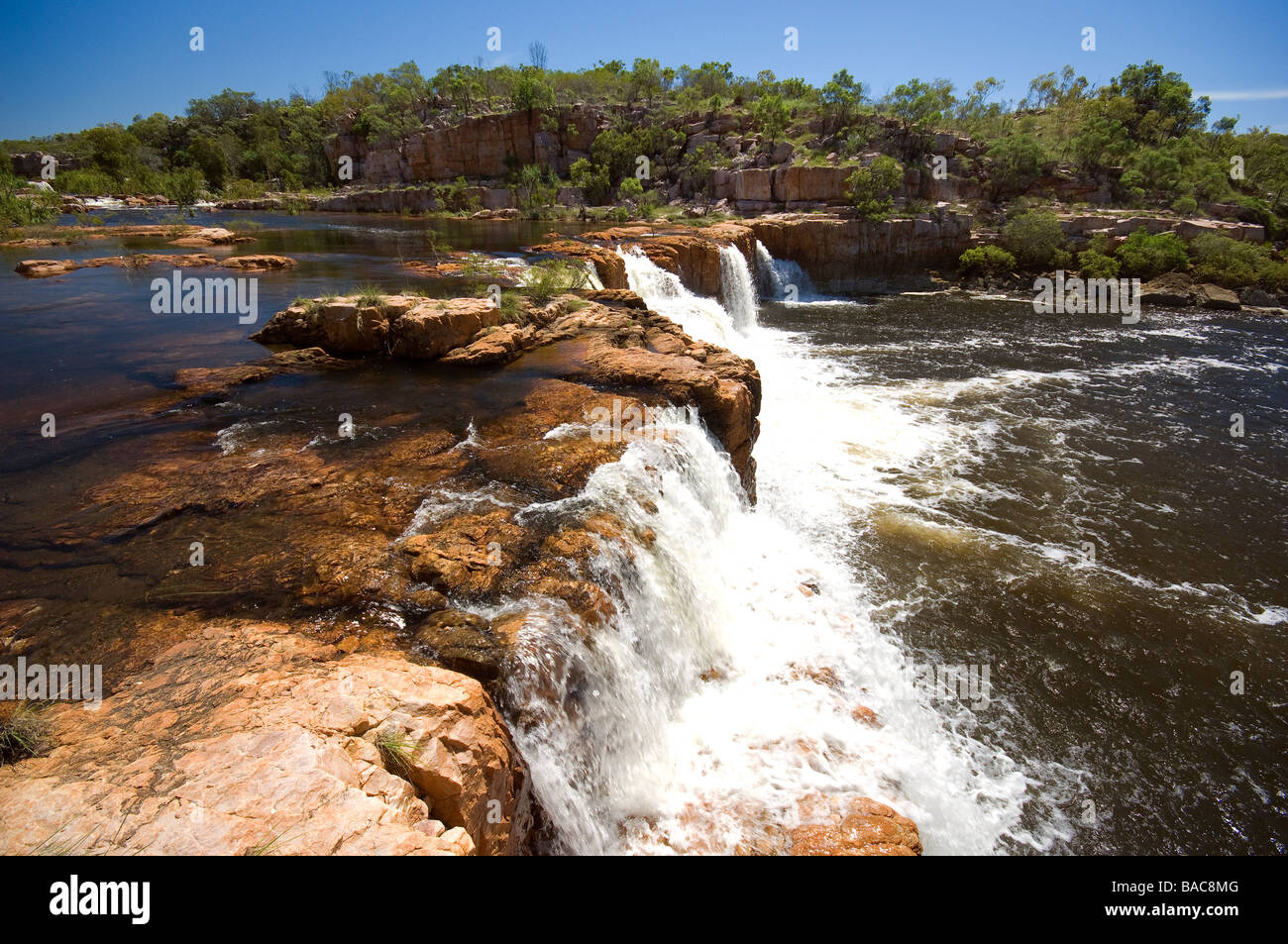 Australia, Western Australia, Kimberley Region, Surveyor Creek Stock ...