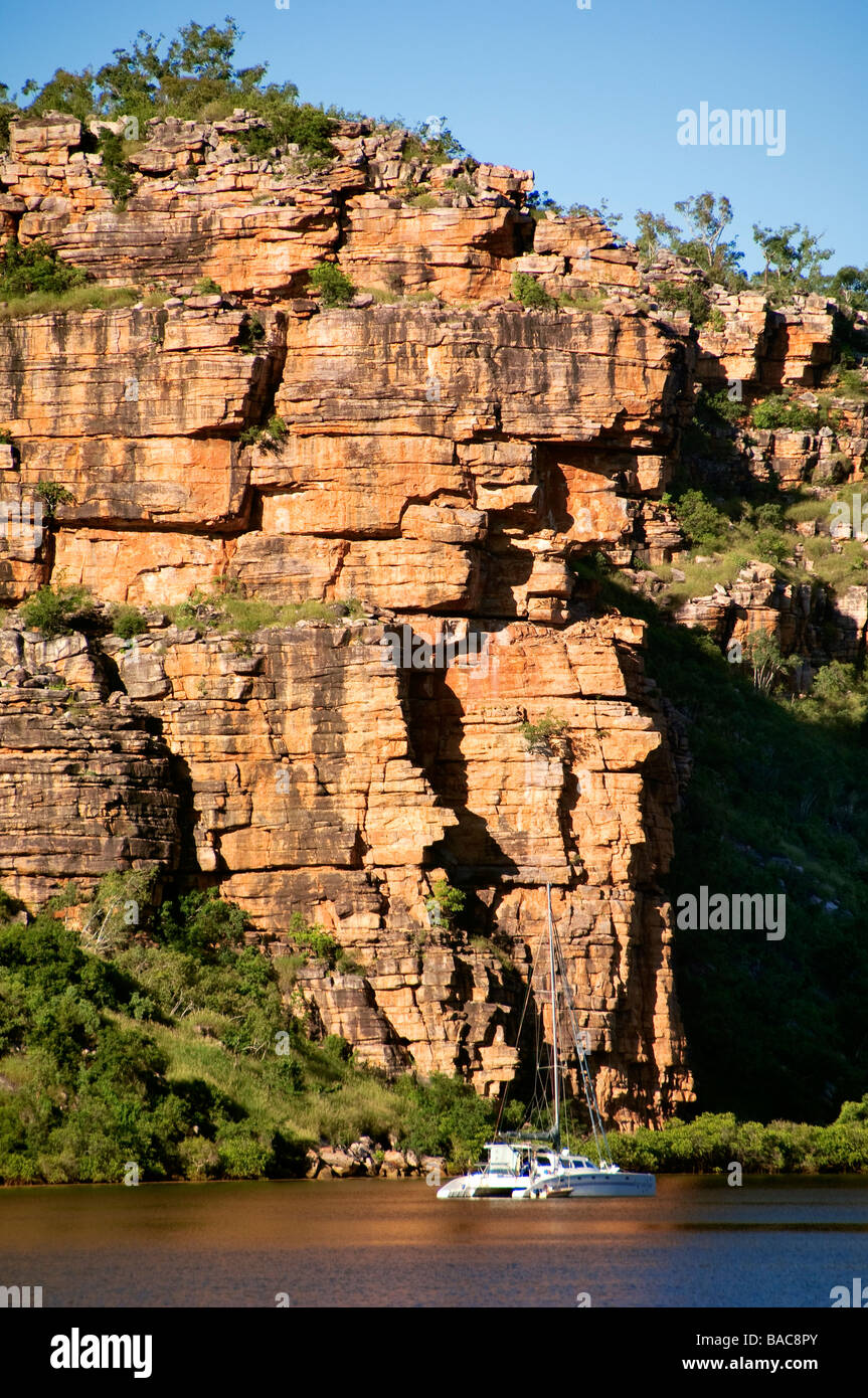 Australia, Western Australia, Kimberley Region, King George River Stock ...