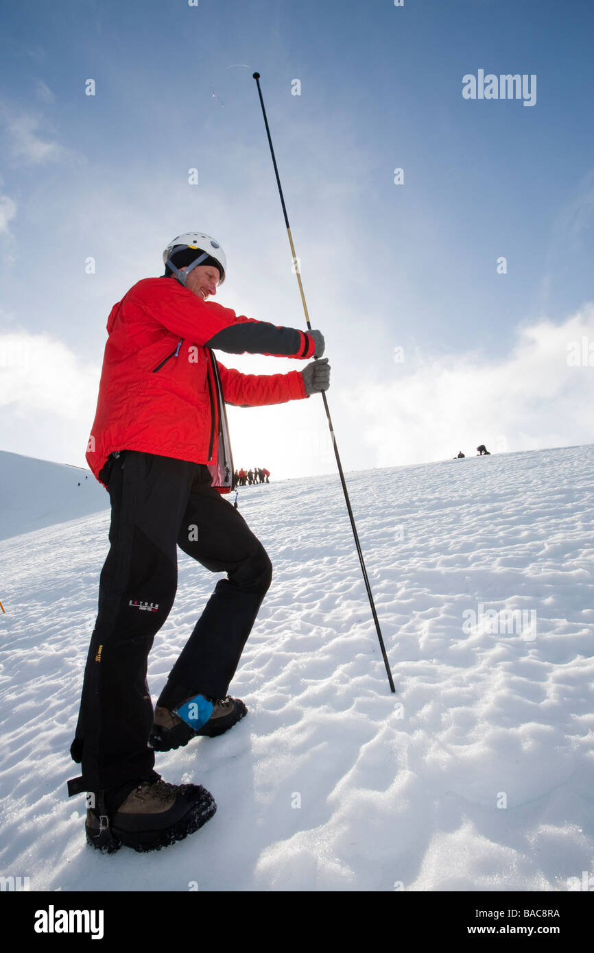 Avalanche structure hi-res stock photography and images - Alamy