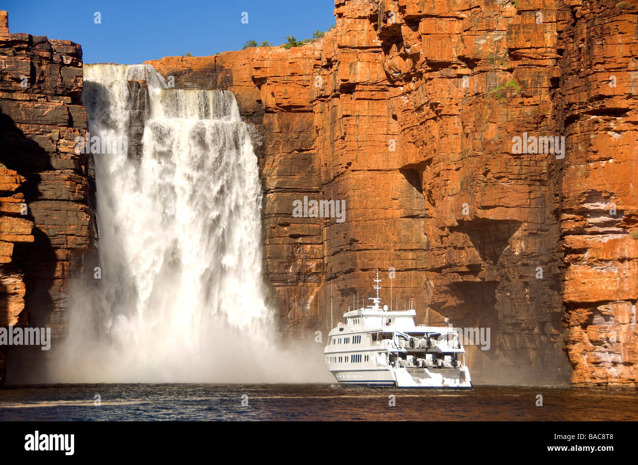 Australia, Western Australia, Kimberley Region, King George River and ...