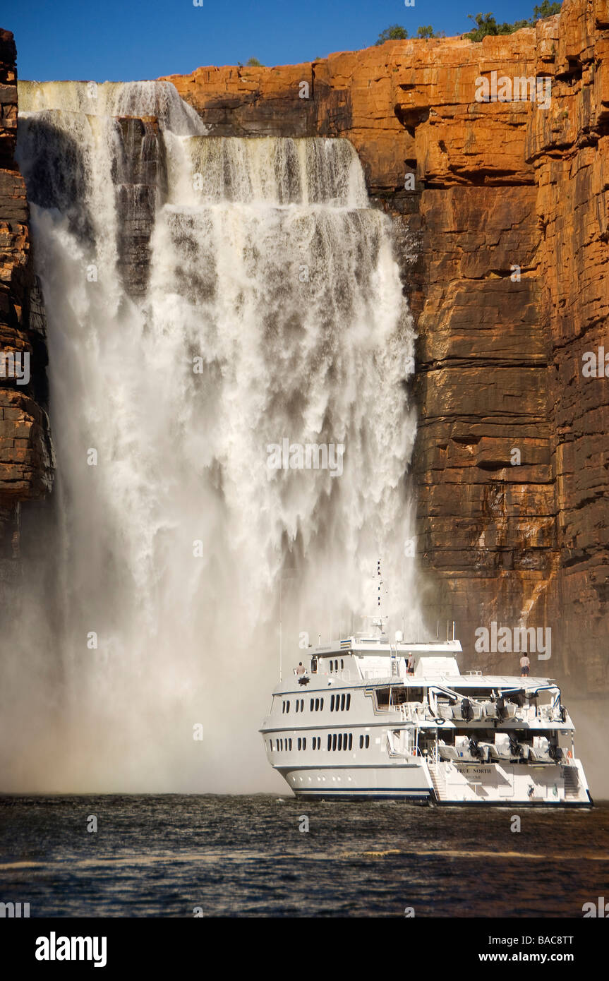 Australia, Western Australia, Kimberley Region, King George River and ...
