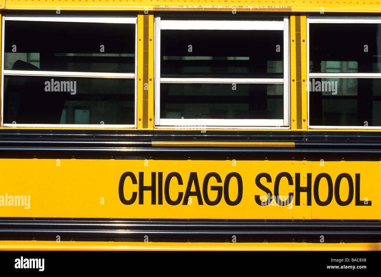 Chicago school bus hi-res stock photography and images - Alamy