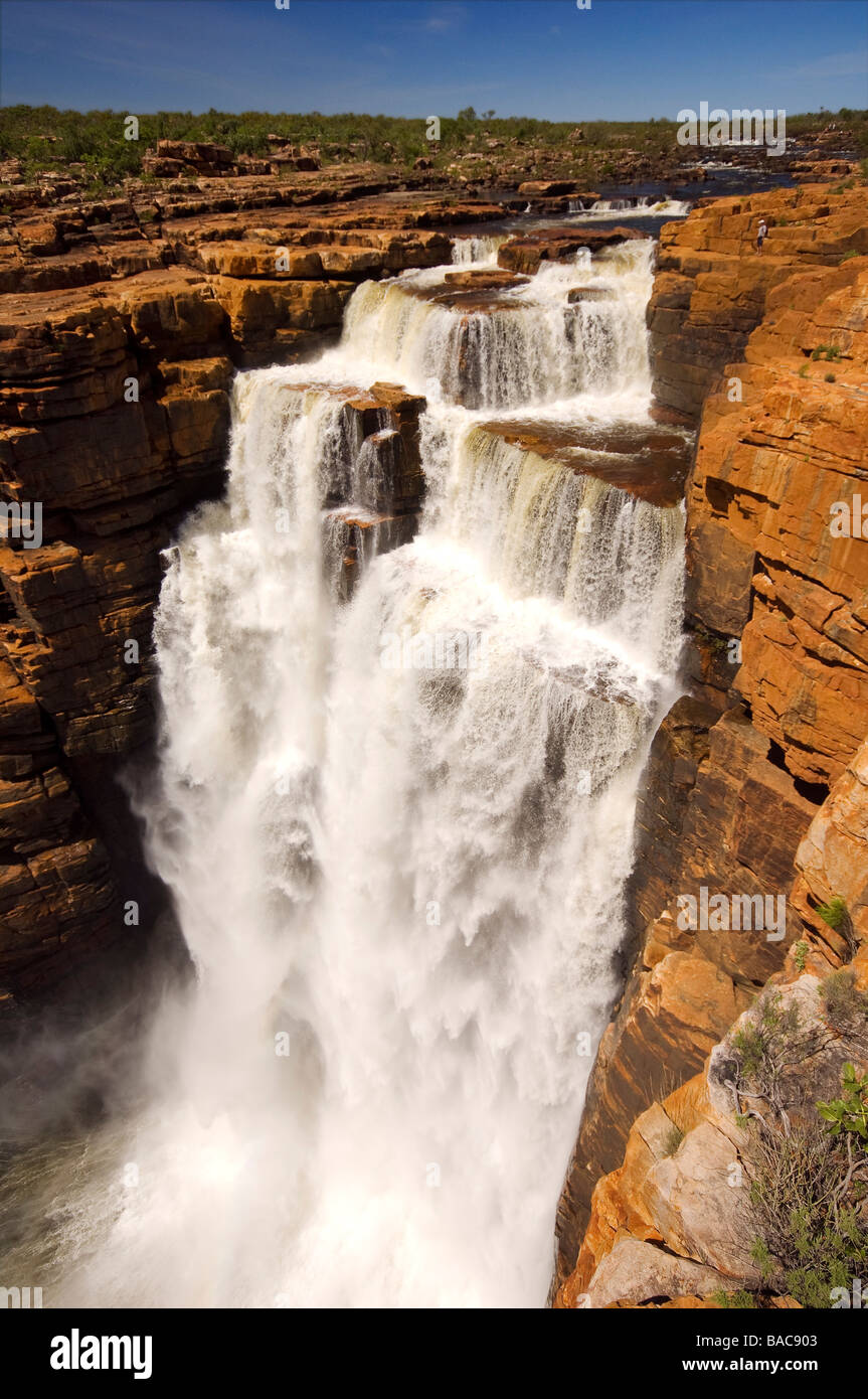 Kimberley region waterfall hi-res stock photography and images - Alamy
