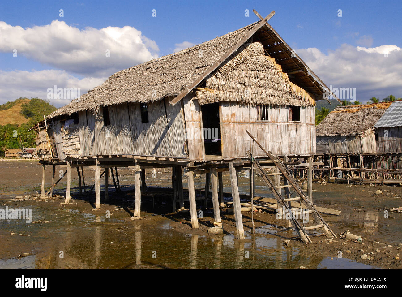 Indonesia, Flores, Sunda Islands, Riung, north of the island Stock ...