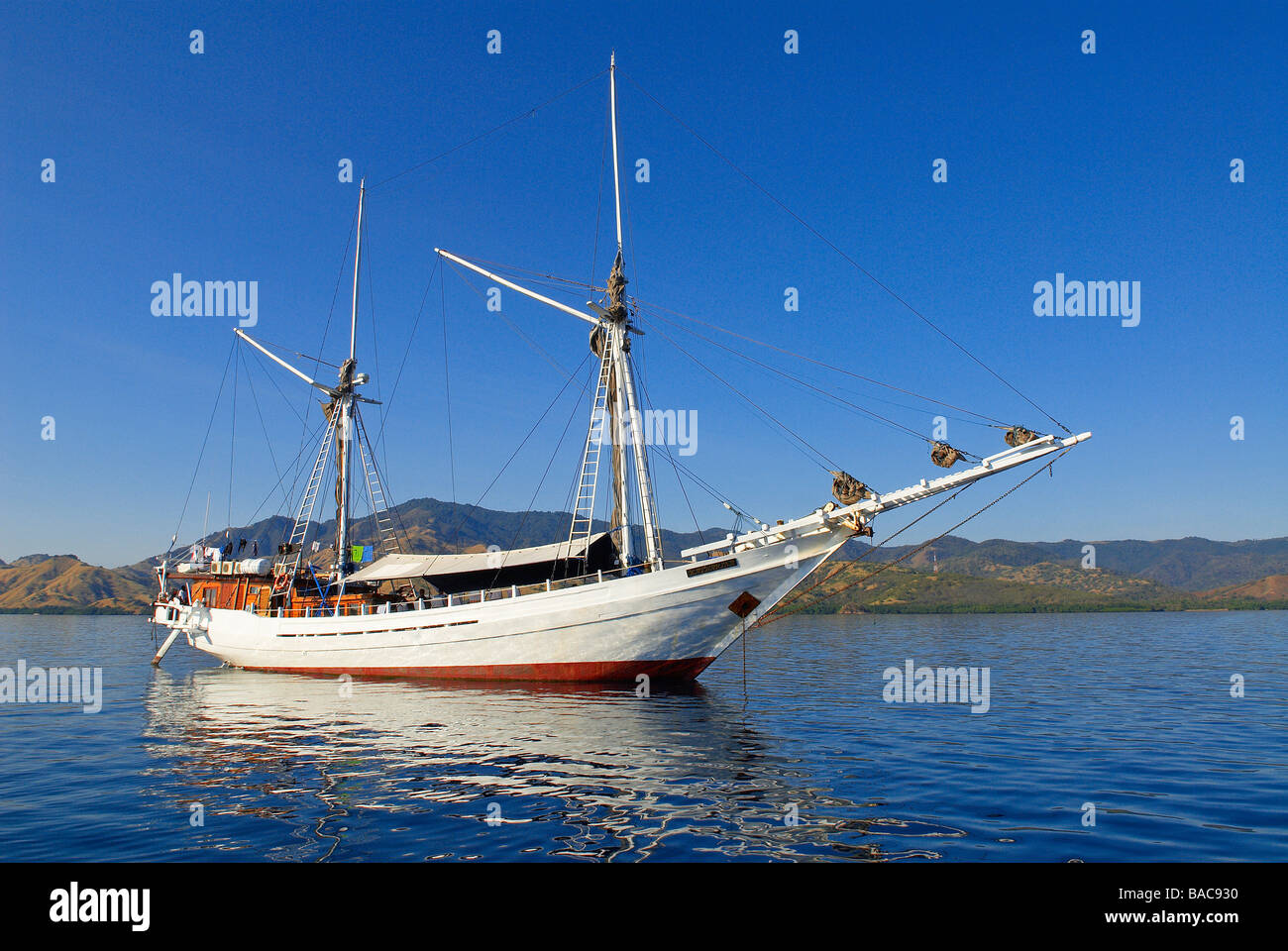 Indonesia, Flores, Sunda Islands, Riug area, Archipelago of Tujuhbelas ...