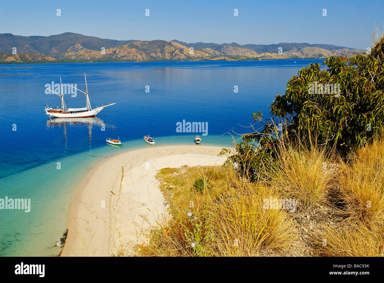 Indonesia, Flores, Sunda Islands, Riug area, Archipelago of Tujuhbelas ...