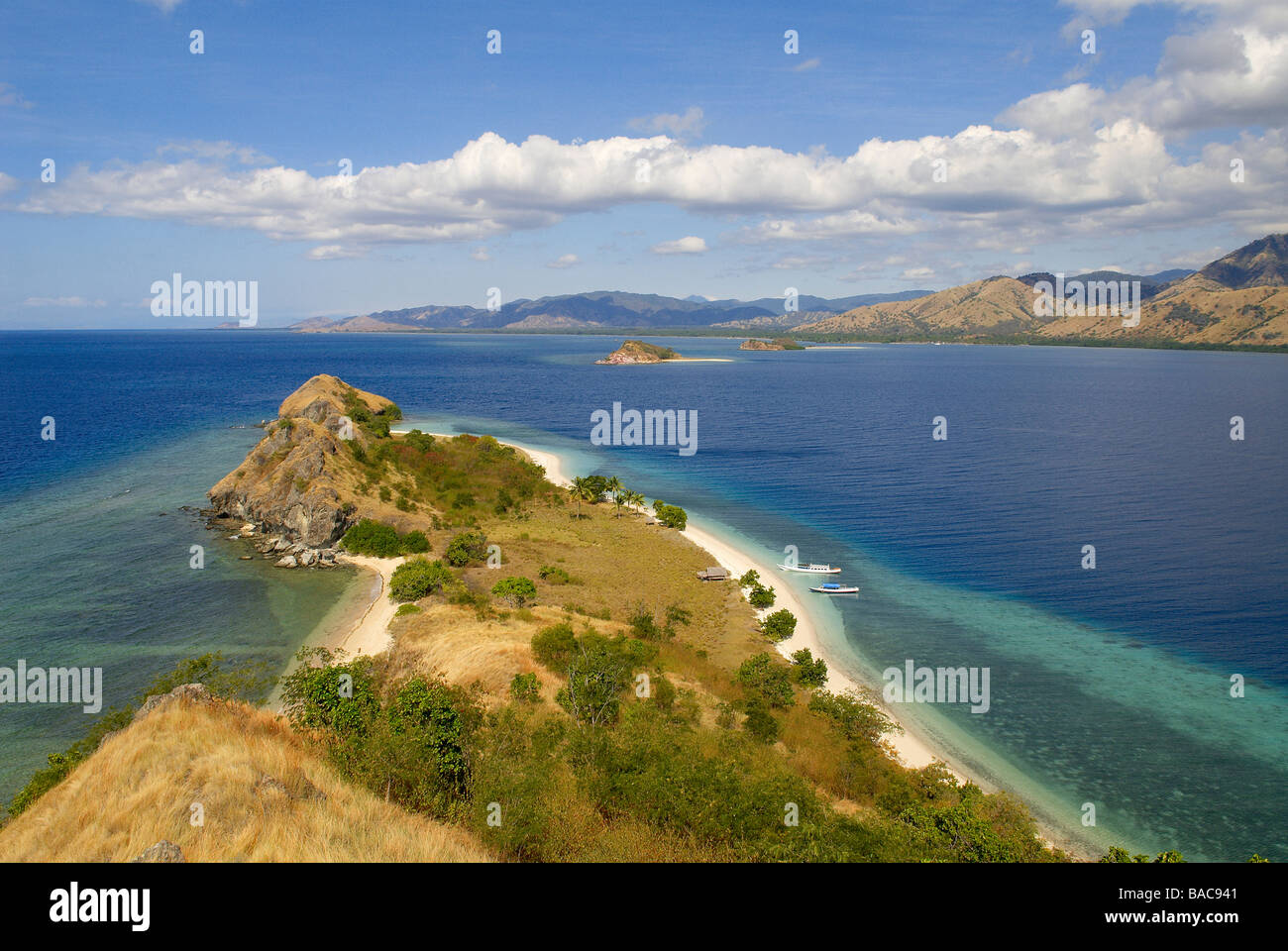 Indonesia, Flores, Sunda Islands, Riug area, Archipelago of Tujuhbelas ...