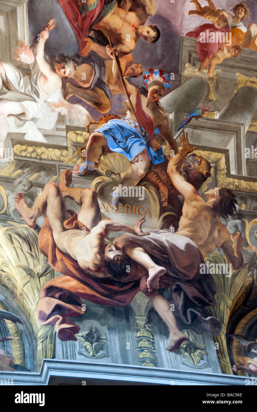 Andrea pozzo hi-res stock photography and images - Alamy