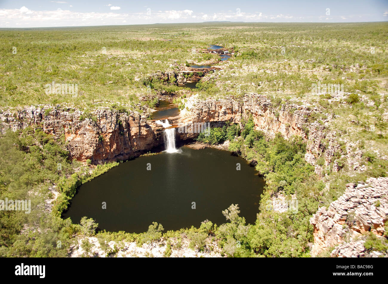 Kimberley region waterfall hi-res stock photography and images - Alamy