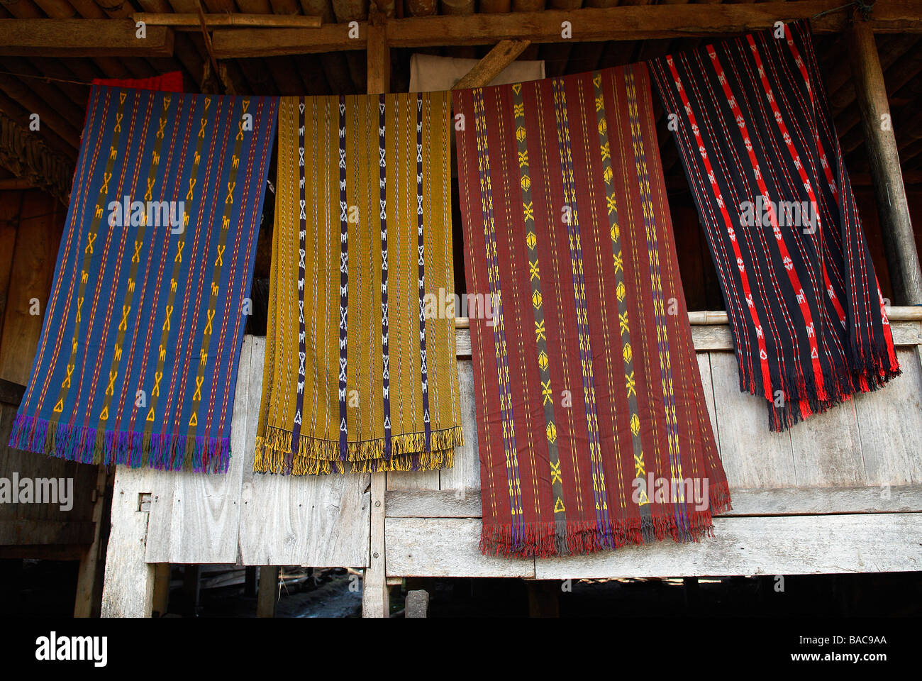 Indonesia, Flores, Sunda Islands, Ngada country, Bajawa area, Bena ...