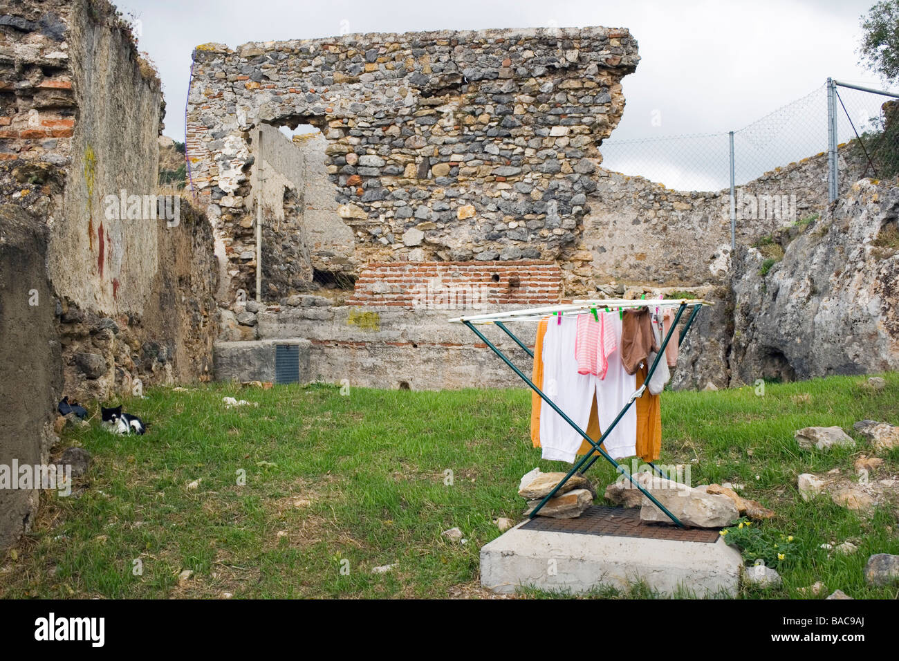 Drying horizontal hi-res stock photography and images - Alamy