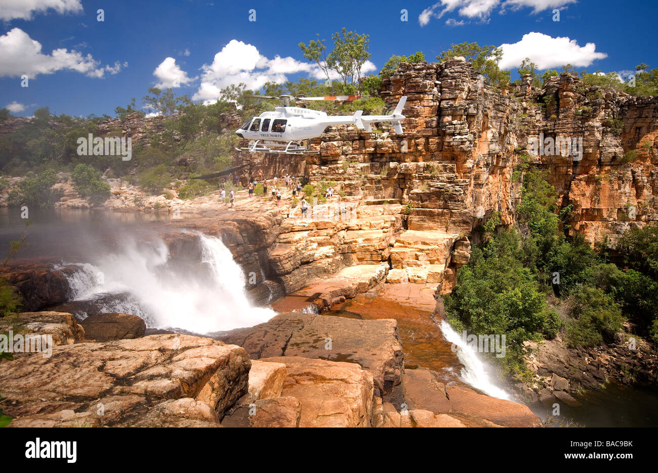 Kimberley region waterfall hi-res stock photography and images - Alamy