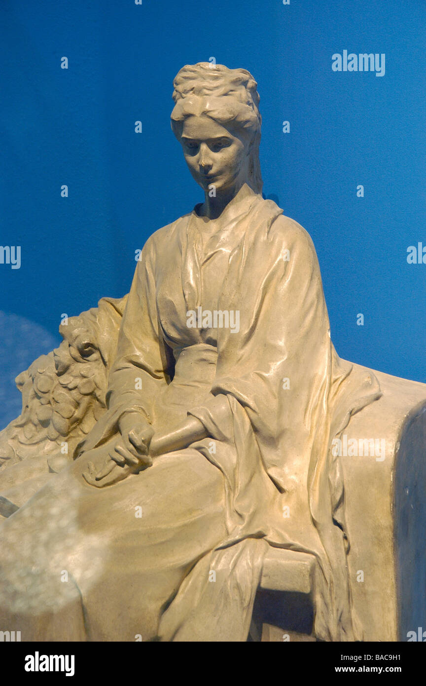 Figure of Sisi in Sisi Museum in Vienna Stock Photo - Alamy