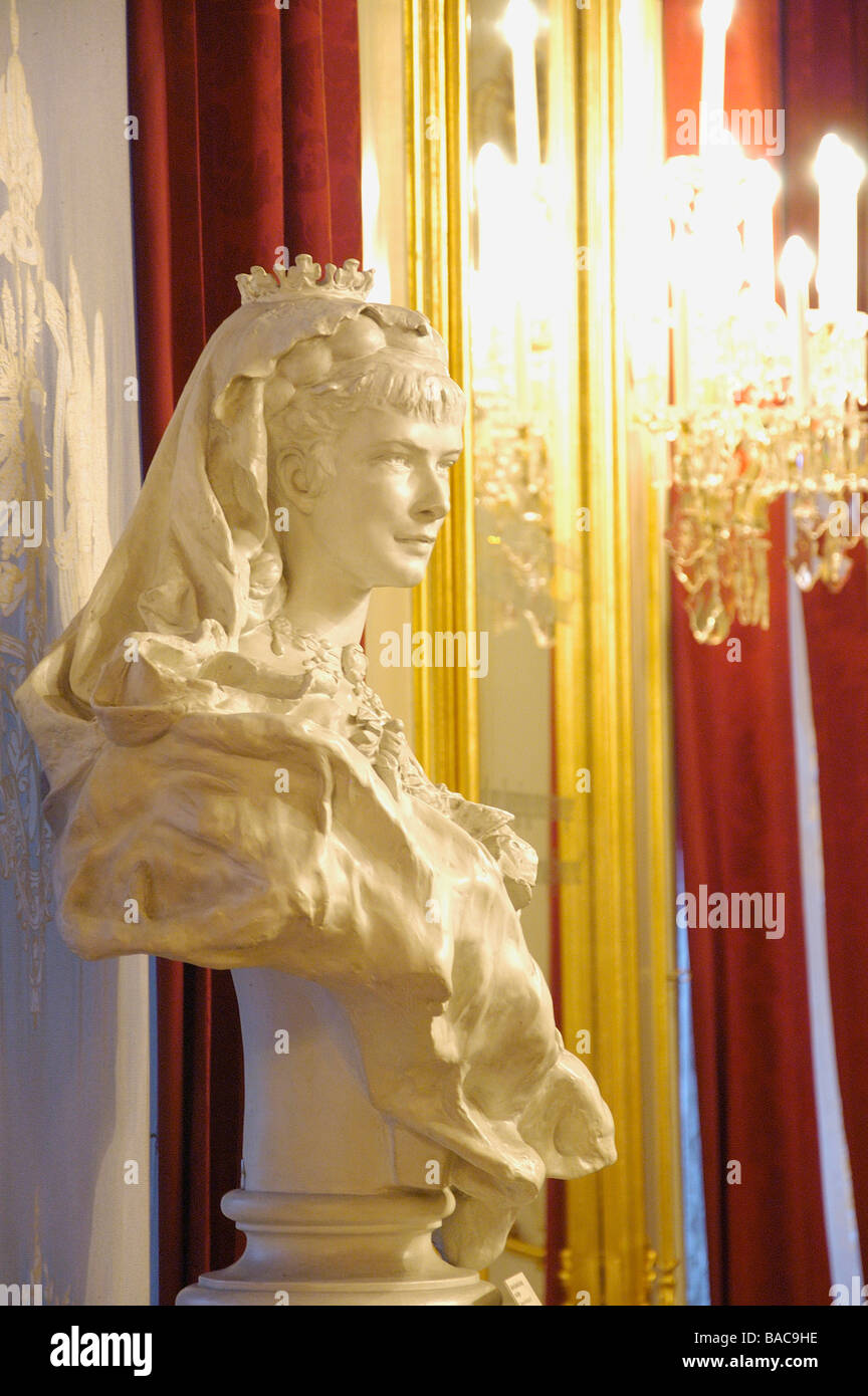 Sisi Museum in Vienna Stock Photo - Alamy