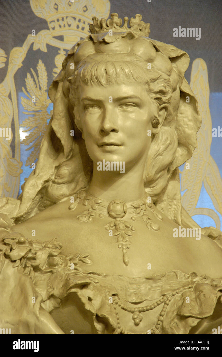 Sisi Museum in Vienna Stock Photo - Alamy