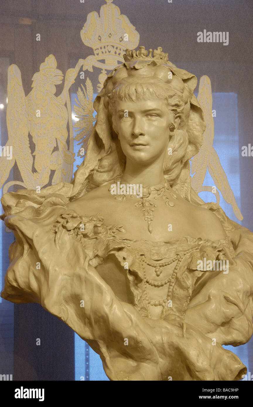 Sisi Museum in Vienna Stock Photo - Alamy