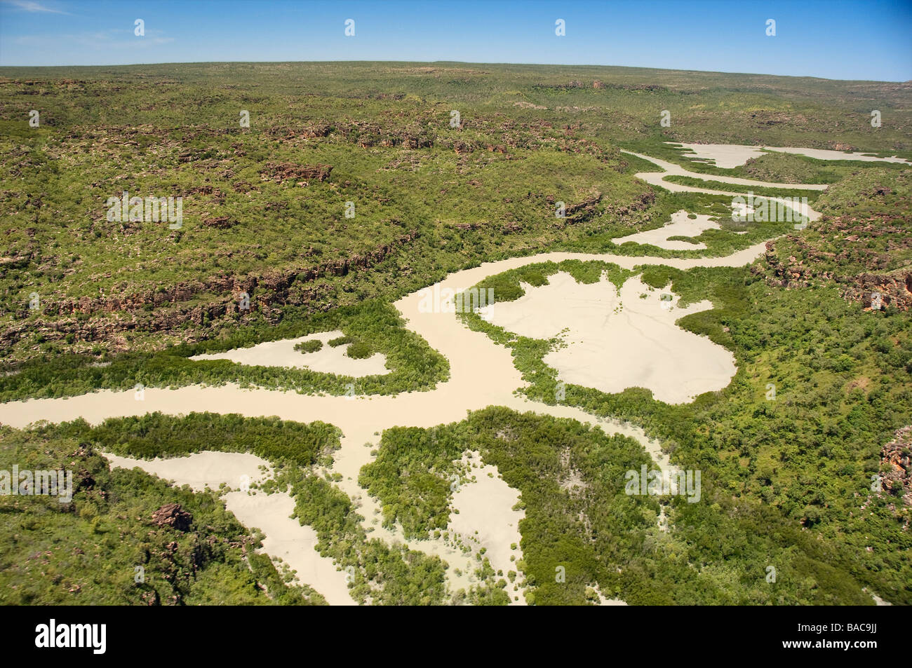 Kimberley region australia aerial hi-res stock photography and images ...
