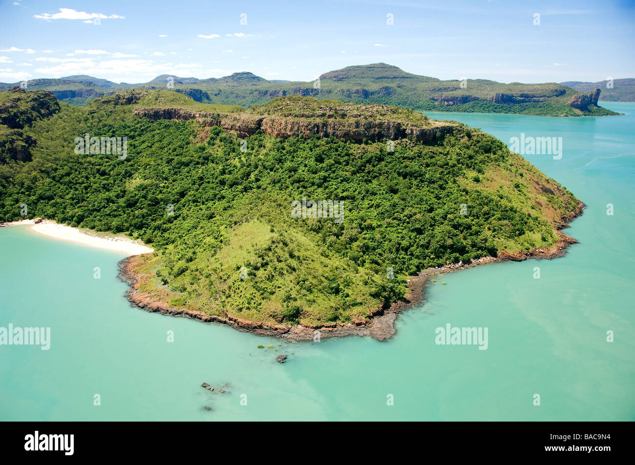 Australia, Western Australia, Kimberley Region, Prince Fredrick Islands ...
