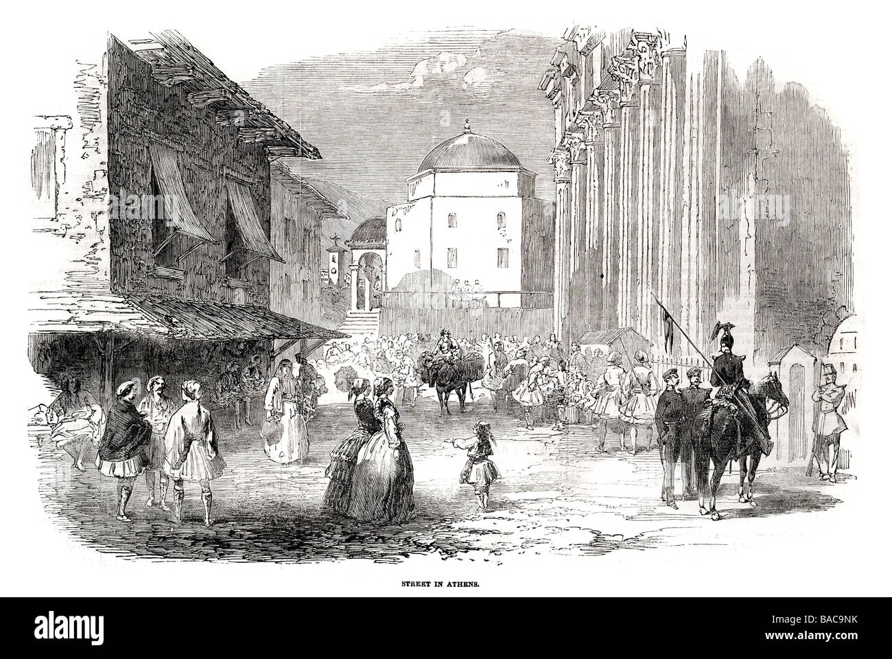 Victoria square athens hi-res stock photography and images - Alamy