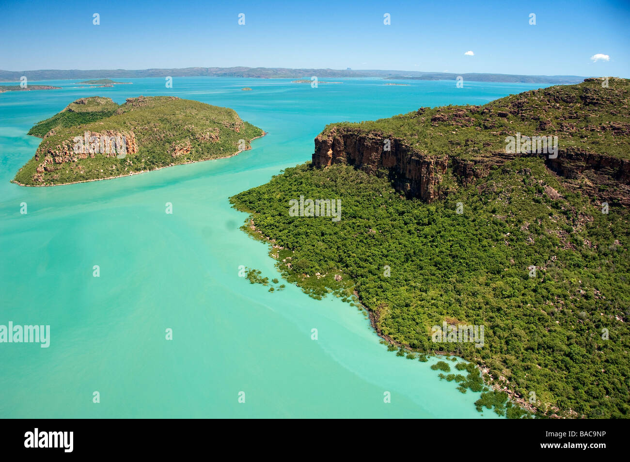 Australia, Western Australia, Kimberley Region, Prince Fredrick Islands ...