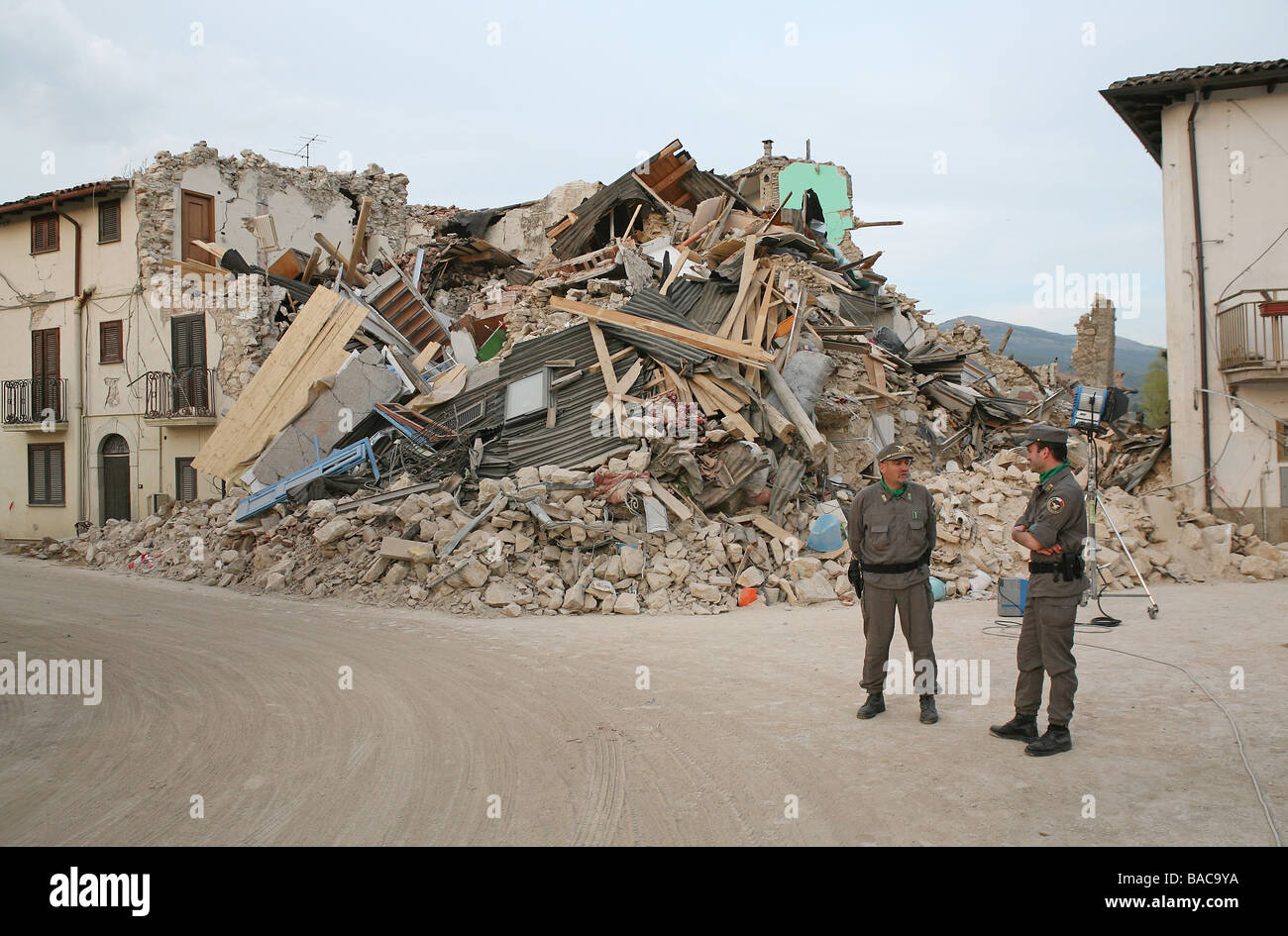 Earthquake Damage High Resolution Stock Photography and Images - Alamy