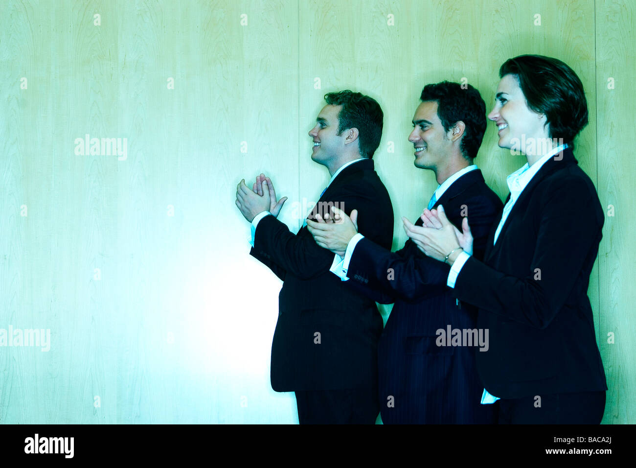 Facing the same direction hi-res stock photography and images - Alamy