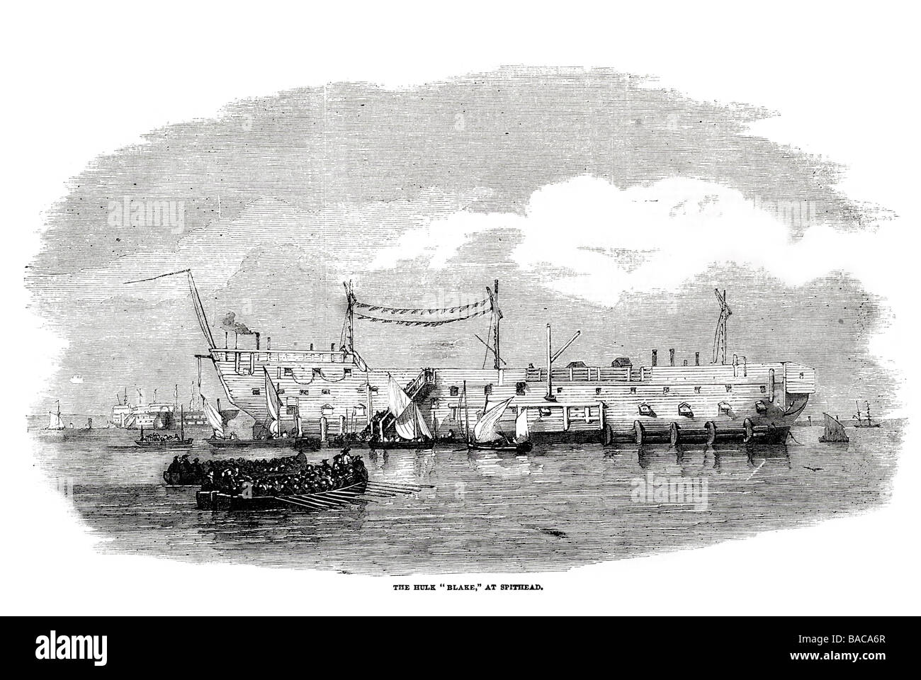 Blake ship hi-res stock photography and images - Alamy