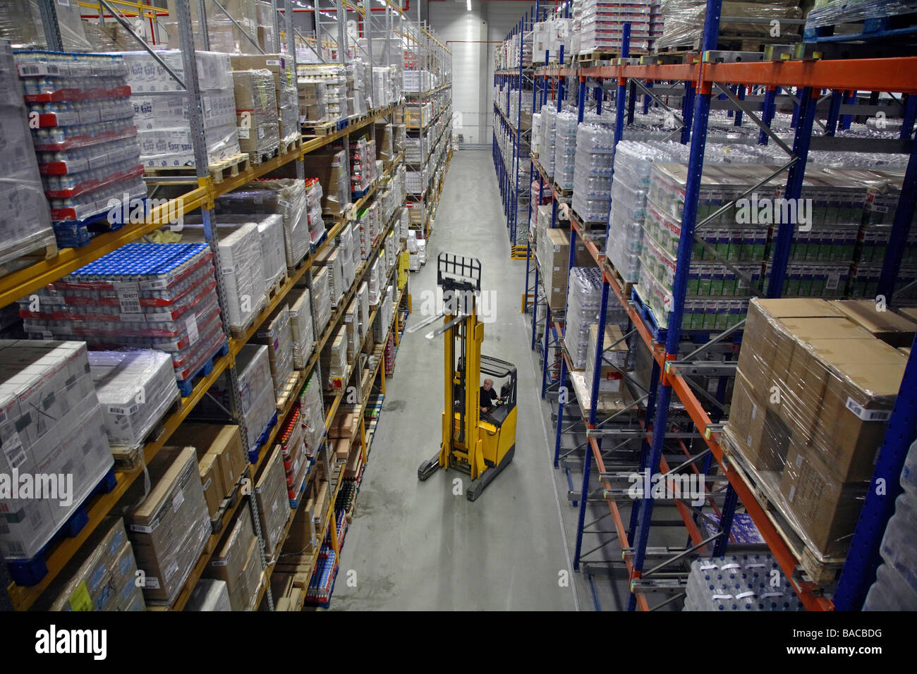 High Rack Storage Area High Resolution Stock Photography and Images - Alamy