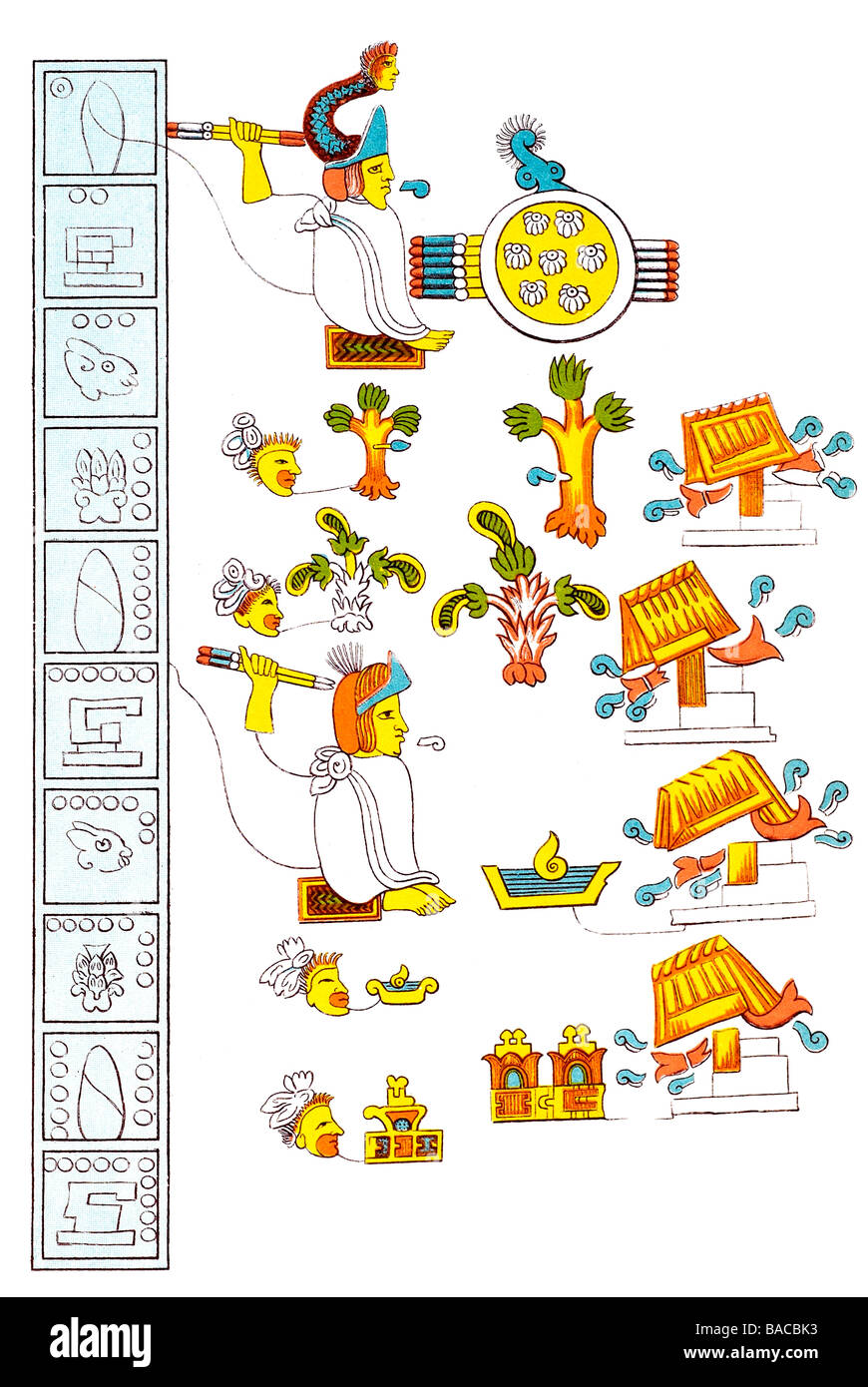 Hieroglyphs papyrus hi-res stock photography and images - Alamy