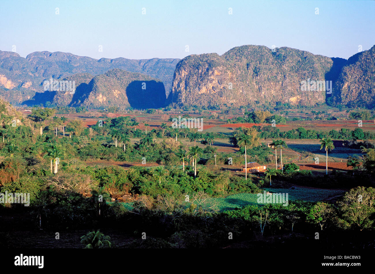 Cuba, Pinar del Rio Province, Vinales Valley classified as World ...