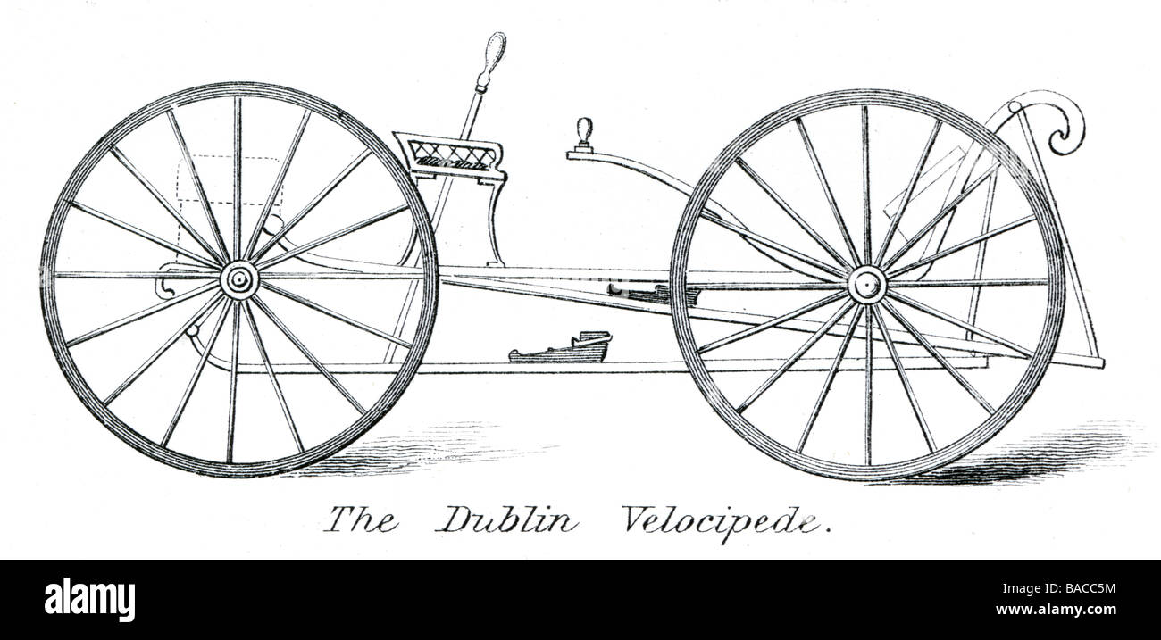 Velocipede 19th century hi-res stock photography and images - Alamy