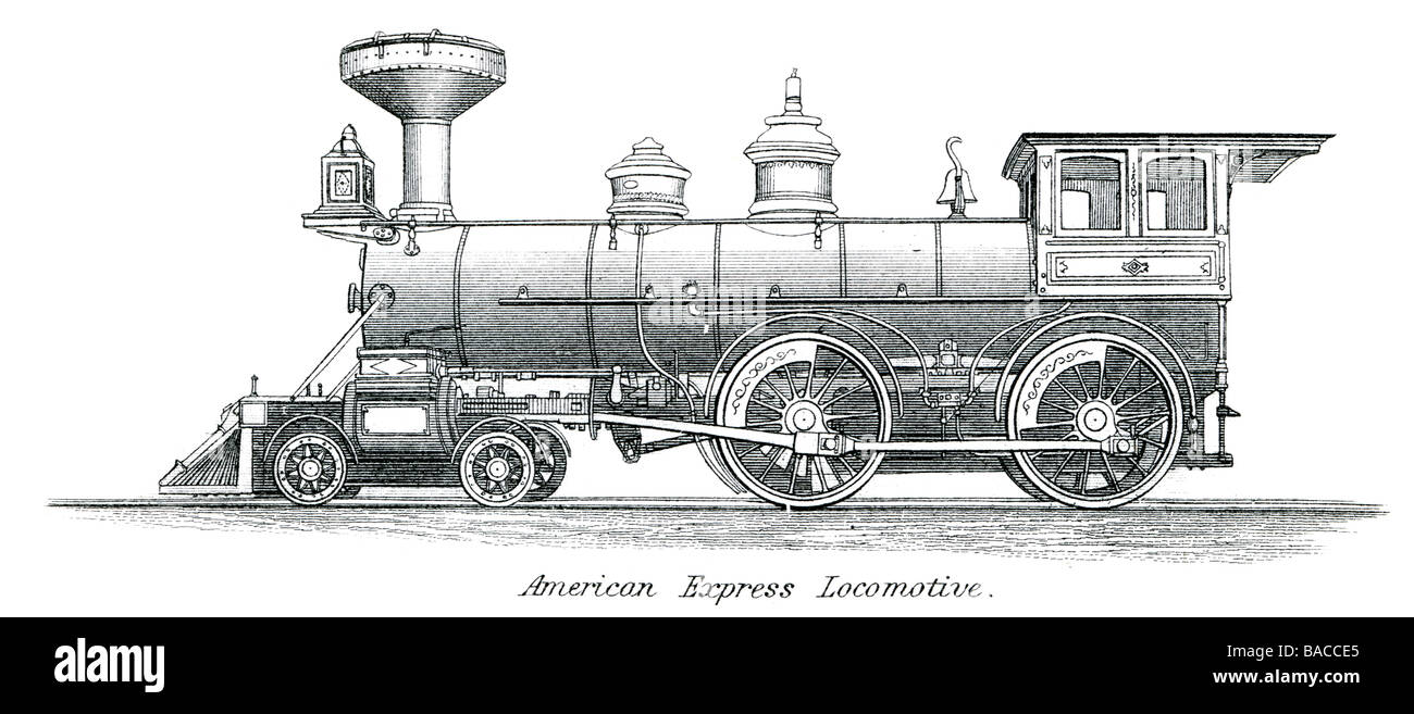Train illustration hi-res stock photography and images - Alamy