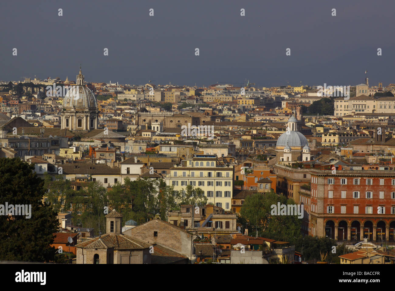 Gianicolo hill rome hi-res stock photography and images - Alamy