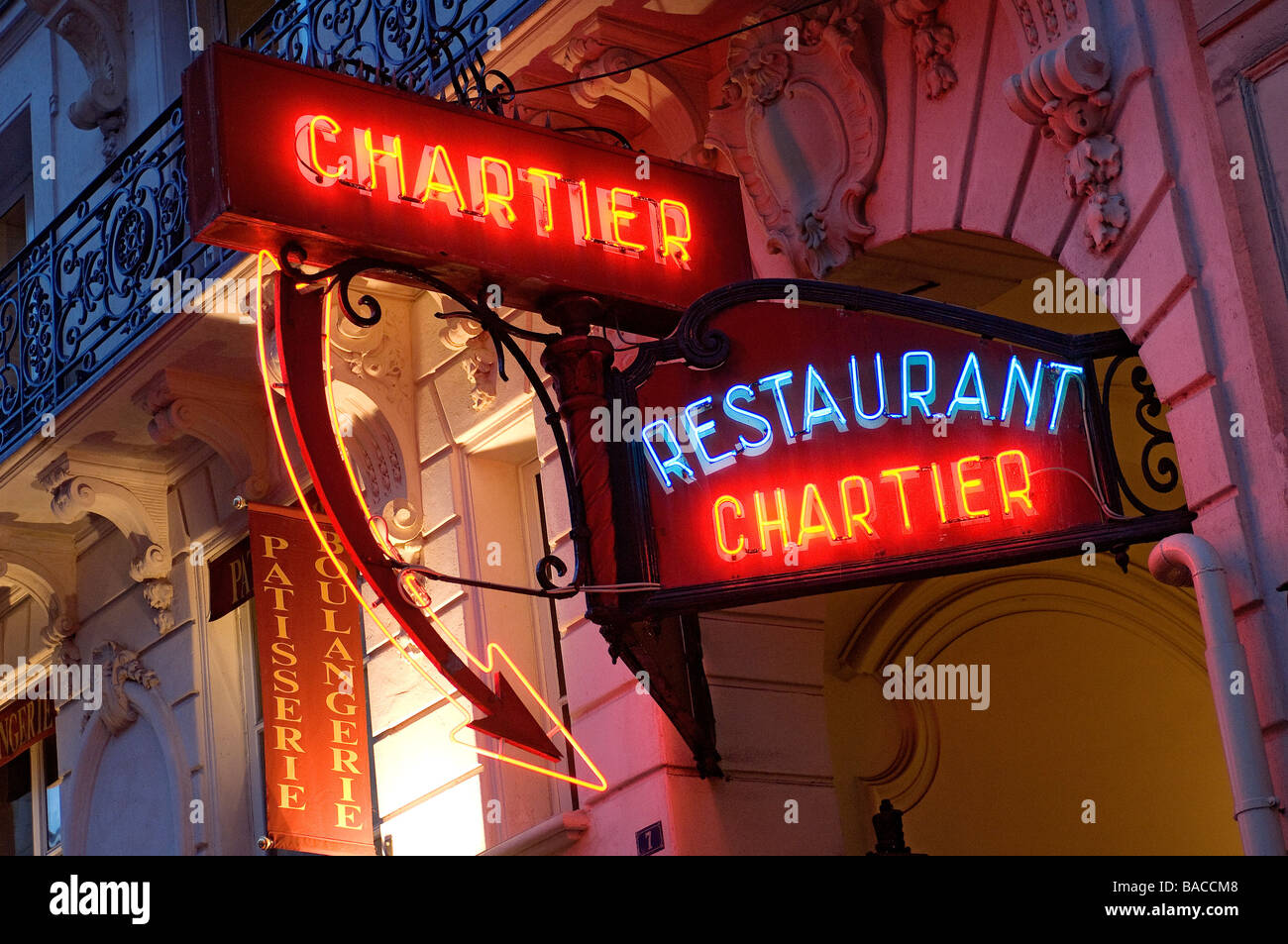 France, Paris, Restaurant Chartier, Faubourg Montmartre Stock Photo - Alamy