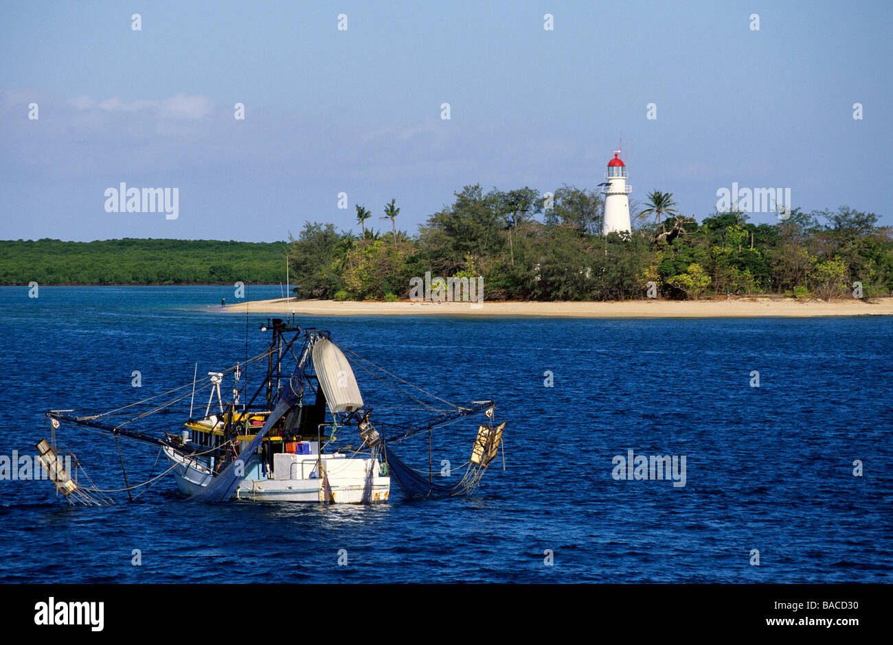 Australia, Queensland, Great Barrier Reef, Douglas Islands, Low islands ...