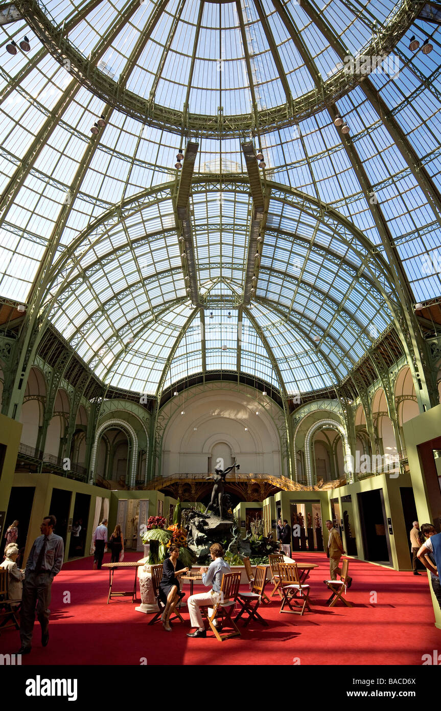 France, Paris, Grand Palais, the Collector's Fair Stock Photo - Alamy