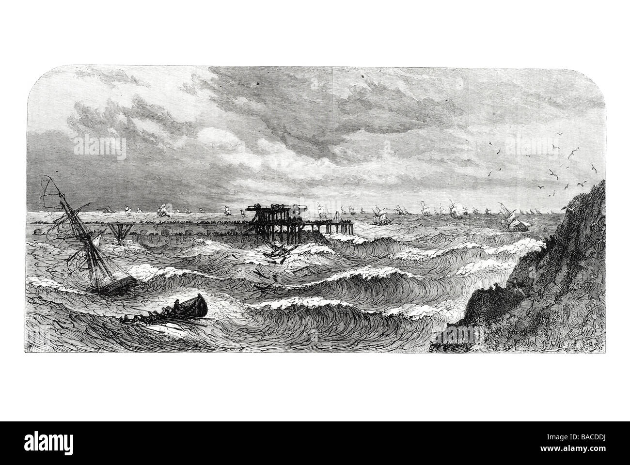 Tynemouth ship river tyne High Resolution Stock Photography and Images ...
