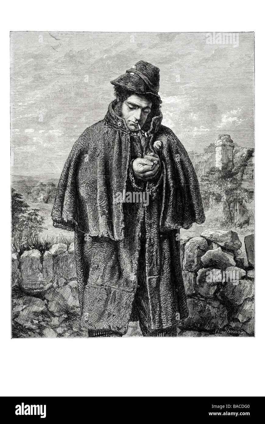 the last lucifer match by j t lucas smoking tobacco cigarette tar tweed ...