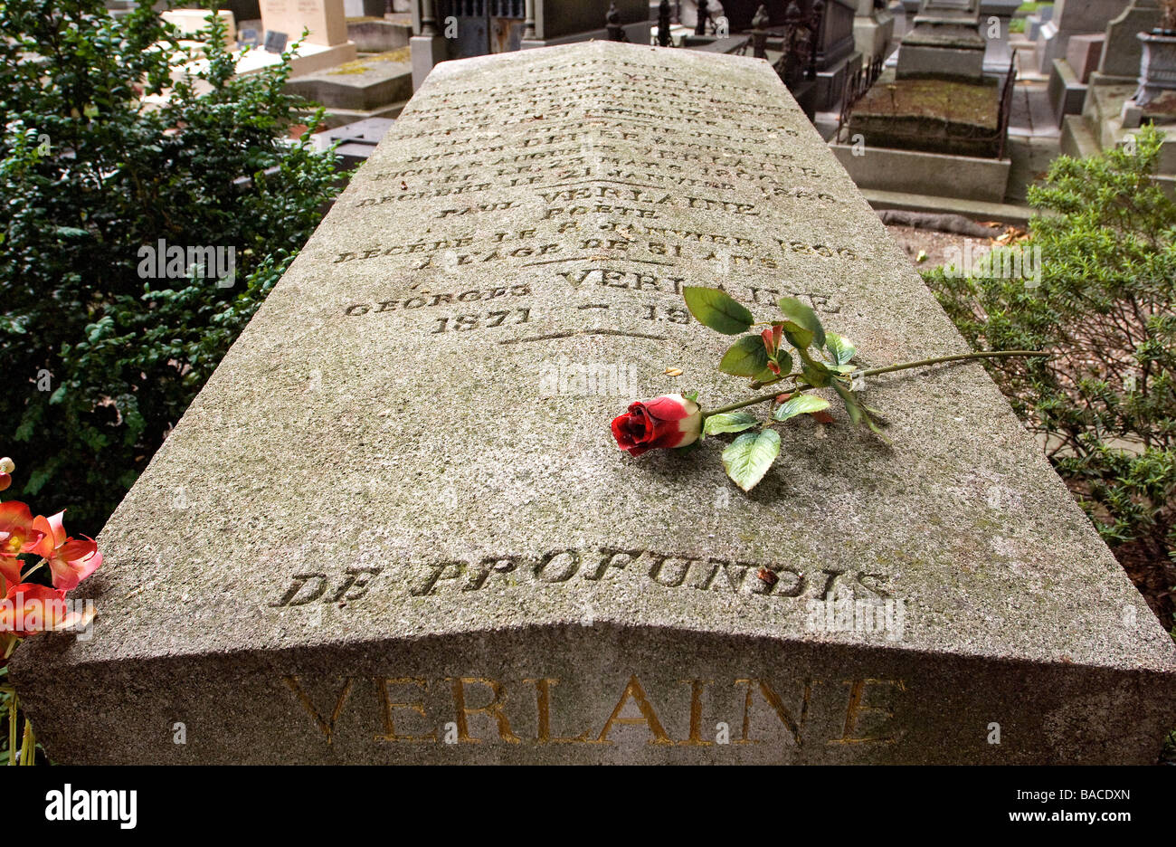 Batignolles cemetery hi-res stock photography and images - Alamy