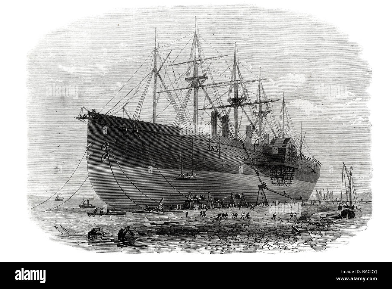 Ss great eastern hi-res stock photography and images - Alamy