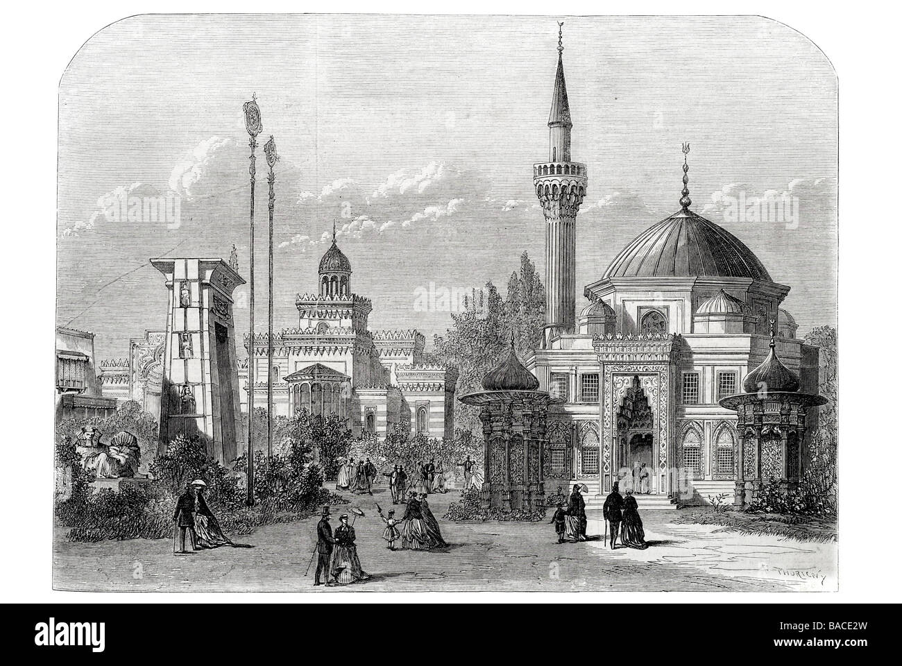 Ancient egypt palace hi-res stock photography and images - Alamy