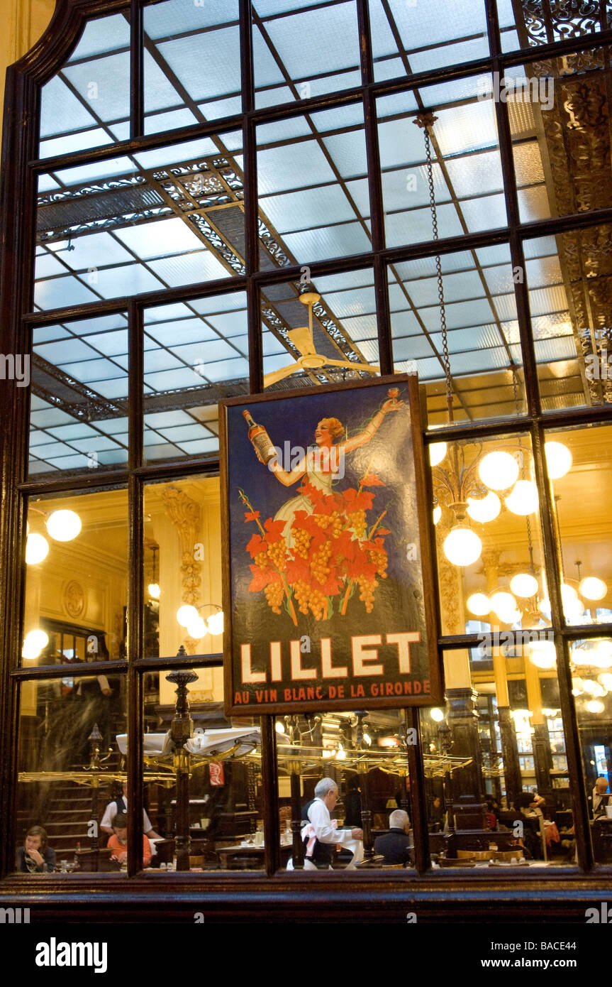 France paris chartier restaurant hi-res stock photography and images ...