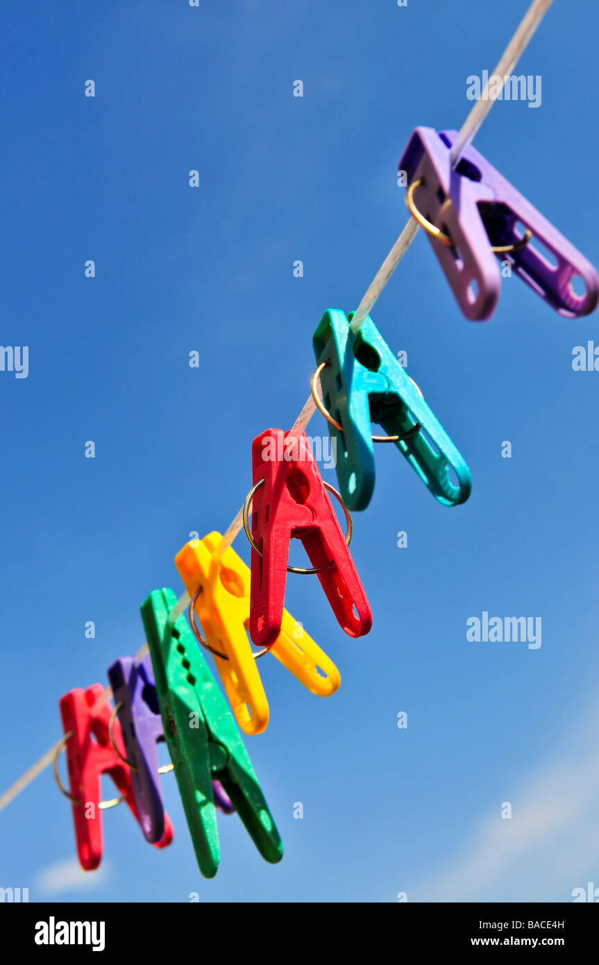 Spring pins hi-res stock photography and images - Alamy