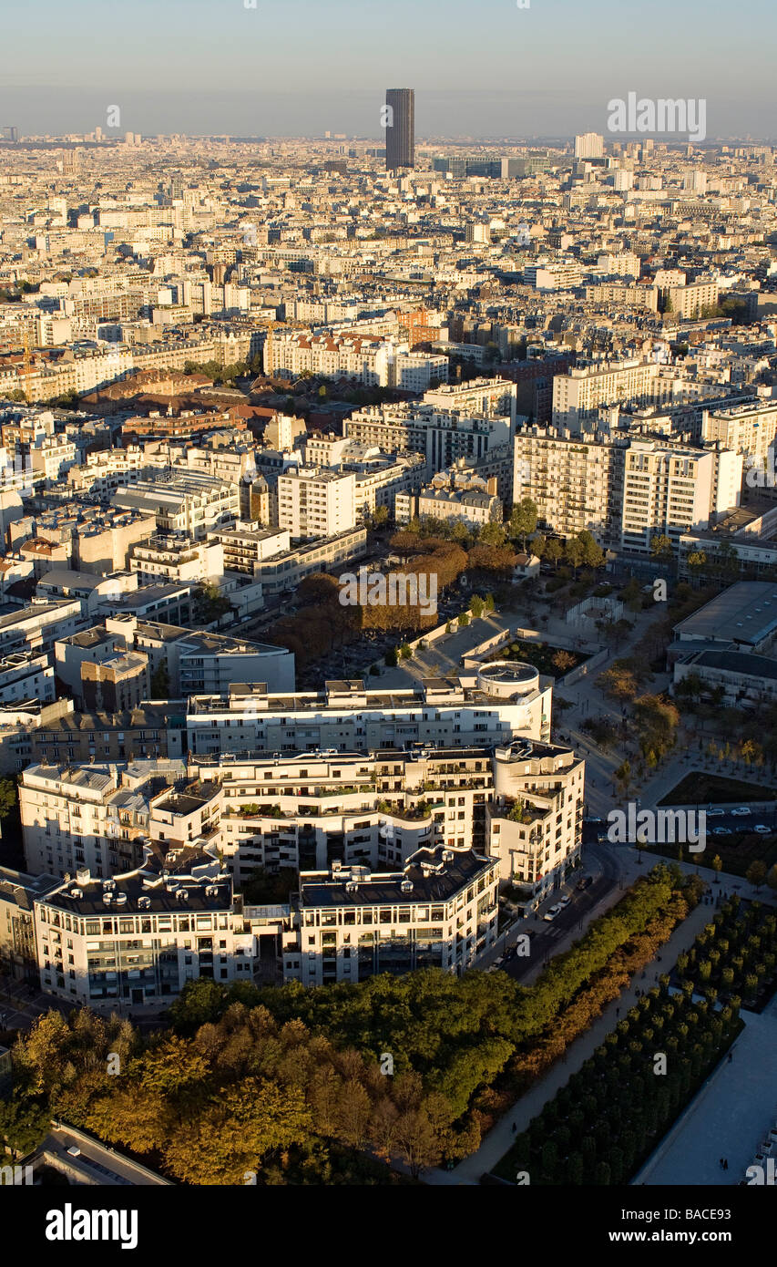 France, Paris, overview Stock Photo - Alamy