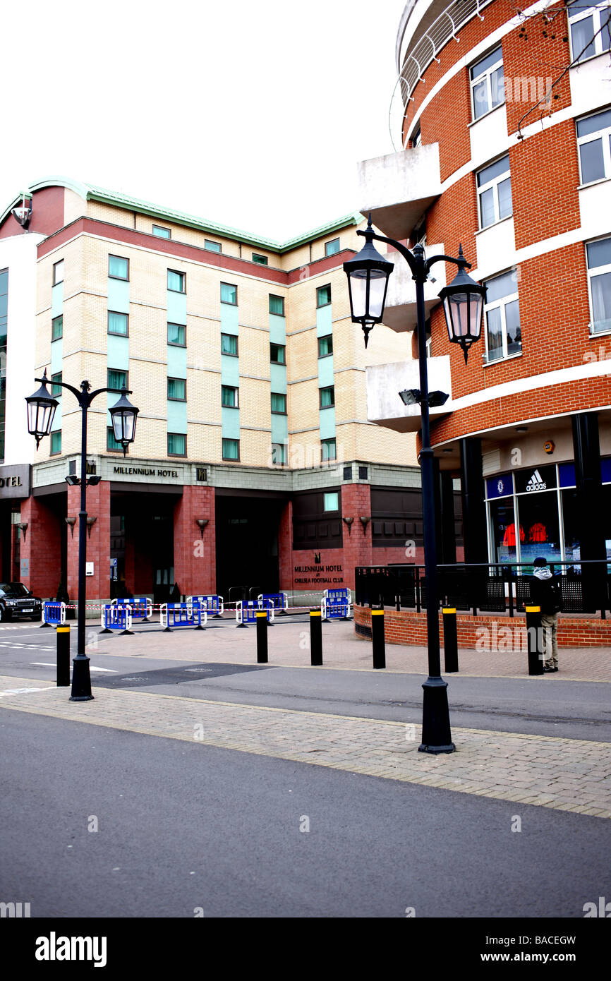 Chelsea fc ground hi-res stock photography and images - Alamy