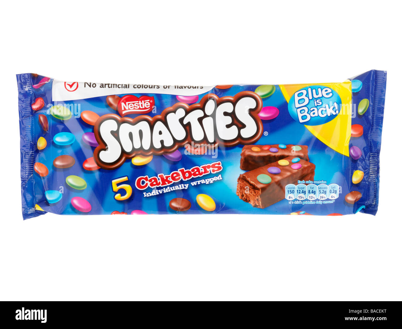 Smarties cake Cut Out Stock Images & Pictures - Alamy